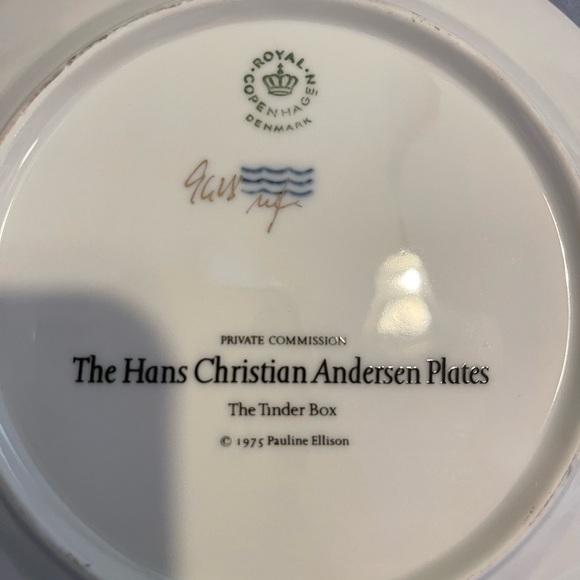 Royal Copenhagen | Wall Decor | Hans Christianson Anderson Plates ...